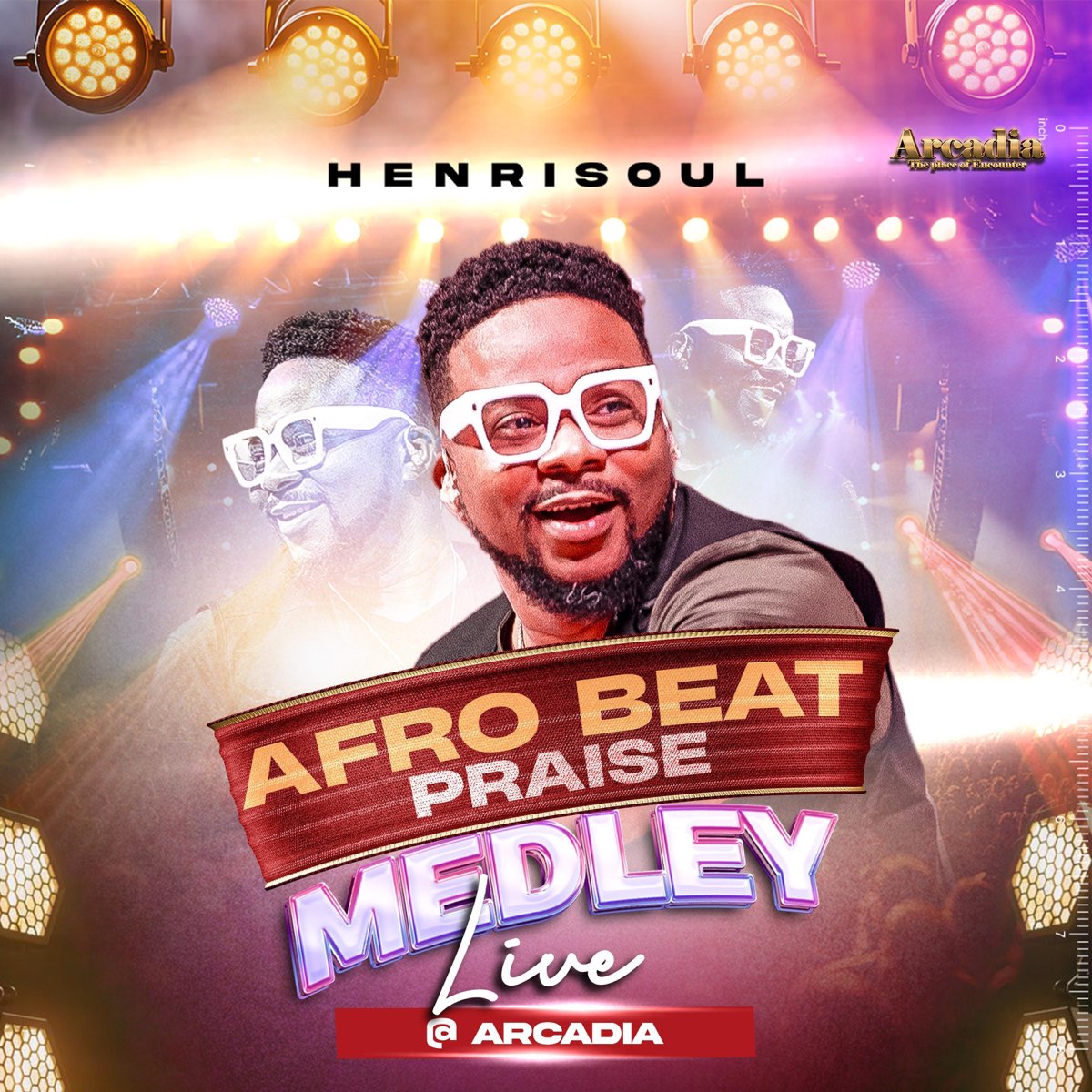 ‎Afro Beat Praise Medley - EP - Album by Henrisoul - Apple Music