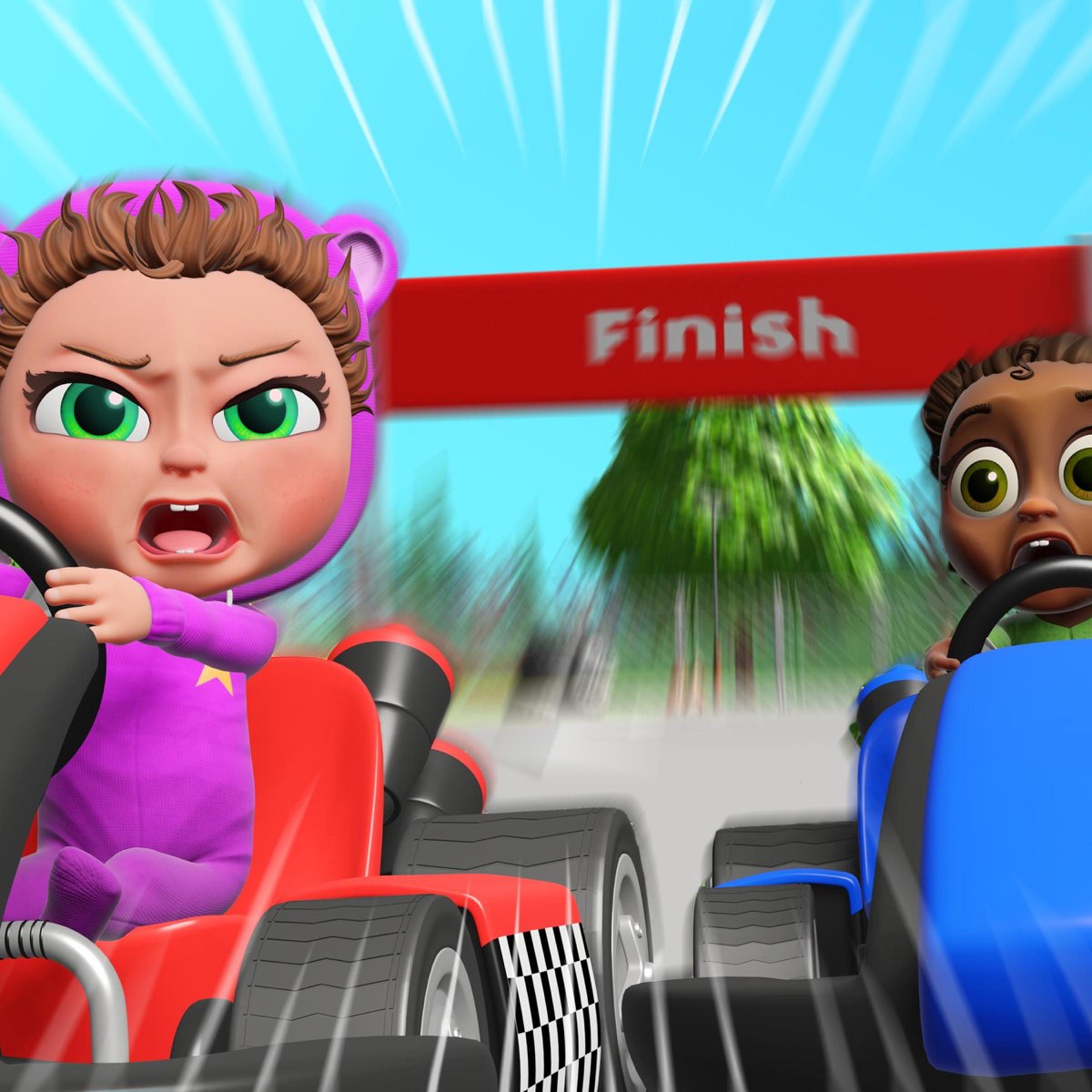 ‎Five Little Babies Driving Way Too Fast - Single - Album by Baby Joy Joy - Apple Music