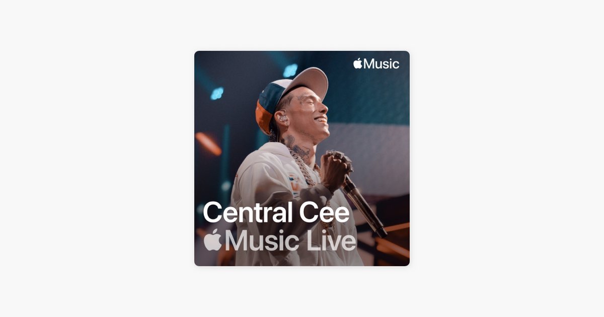 ‎CRG (Apple Music Live) – Song by Central Cee & Dave – Apple Music