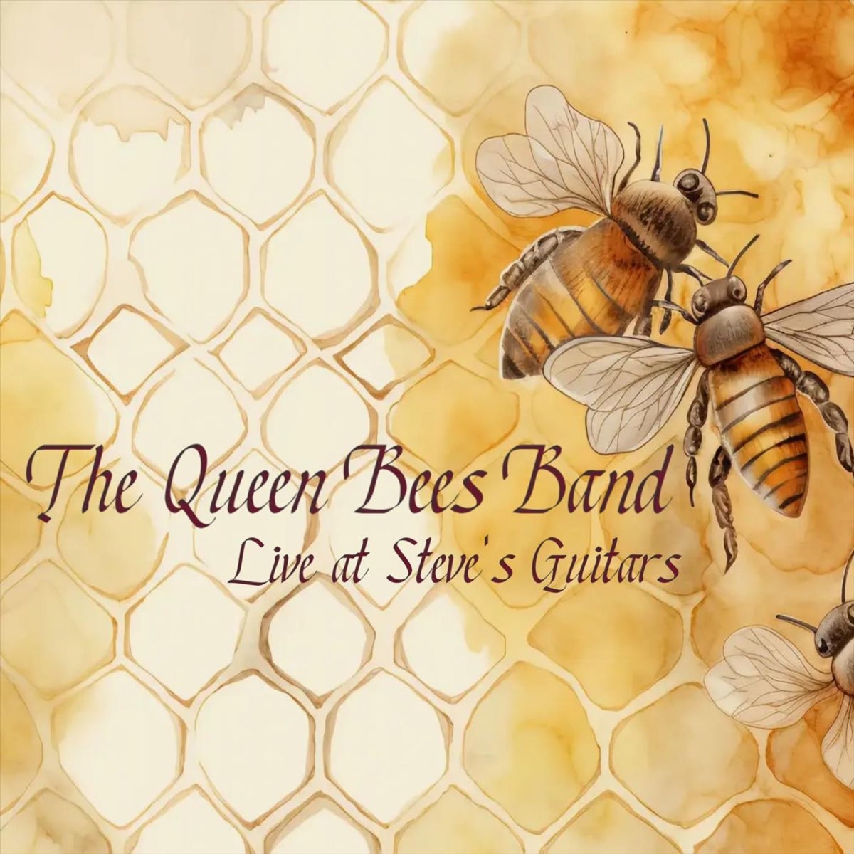‎Live at Steve's Guitars - Album by The Queen Bees Band - Apple Music