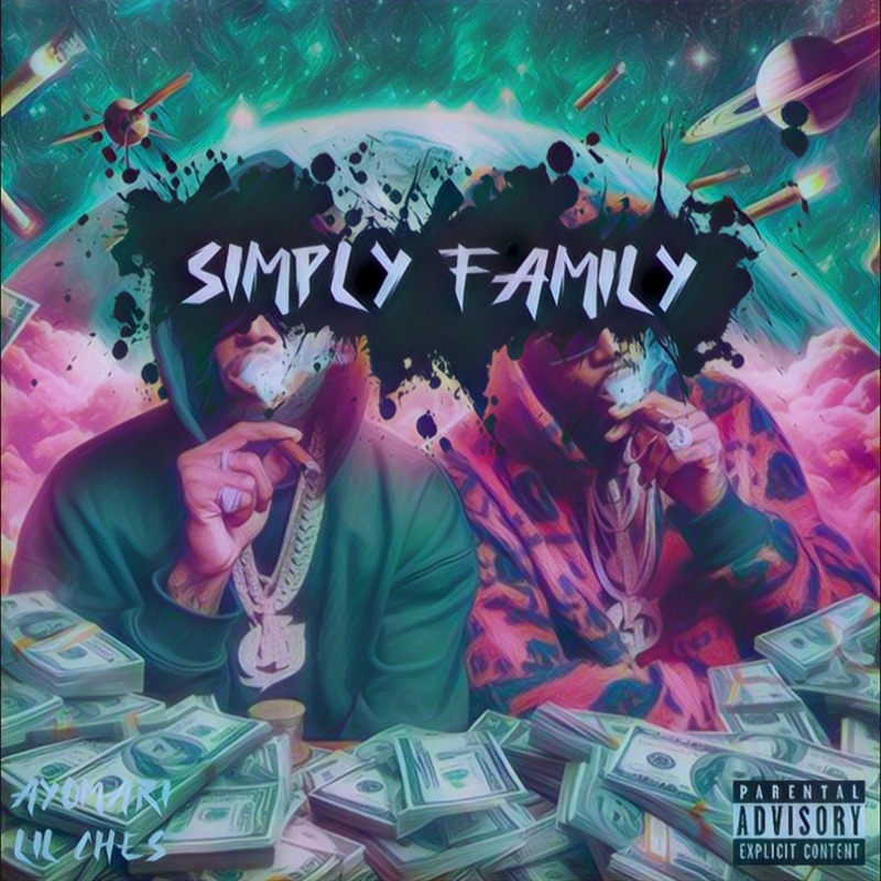 Racing to get Outer Space - Lil ches & ayomari: Song Lyrics, Music ...