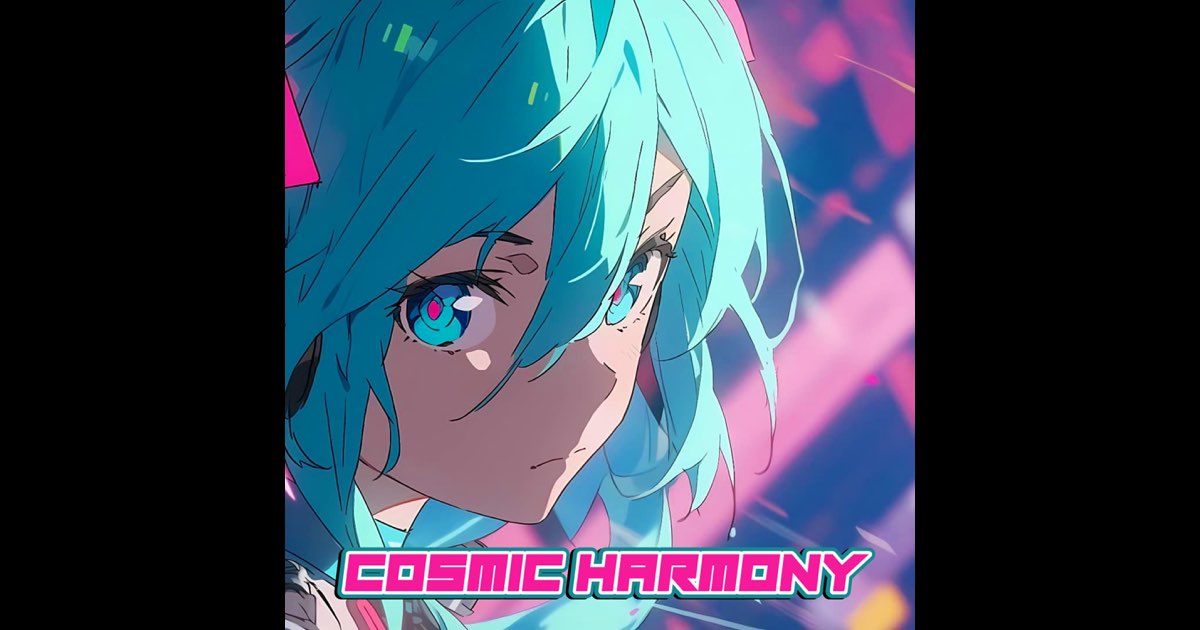 ‎Cosmic Harmony - Single - Hatsune Miku & Saul David的專輯 - Apple Music