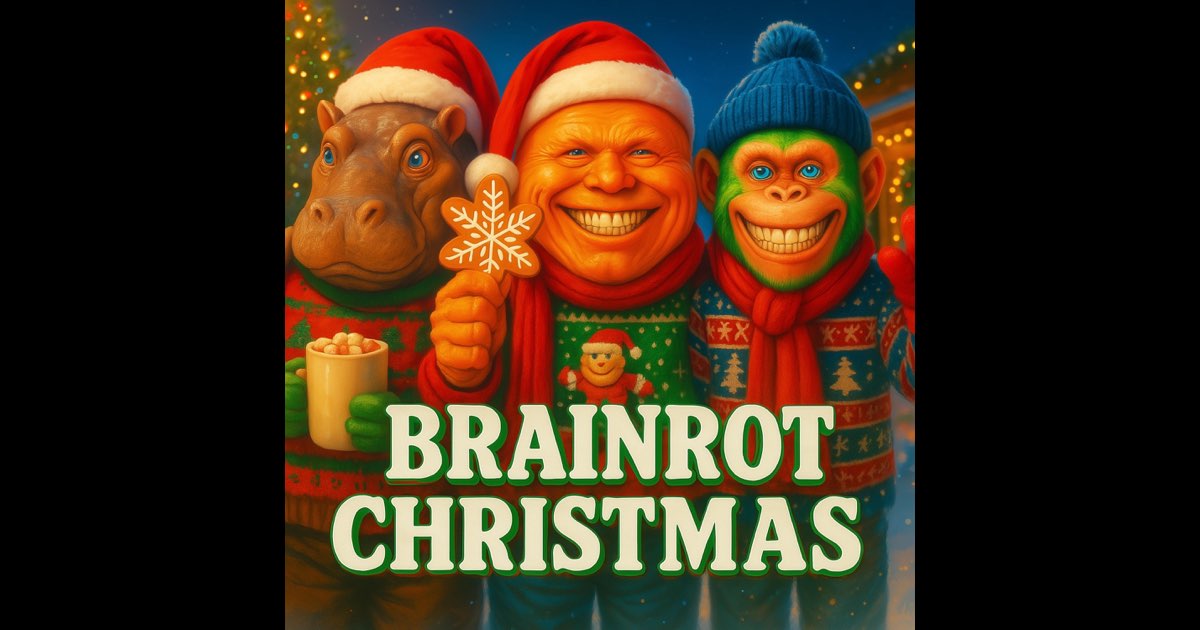 ‎BRAINROT CHRISTMAS - Single - Album by Brainrot Meme Squad - Apple Music