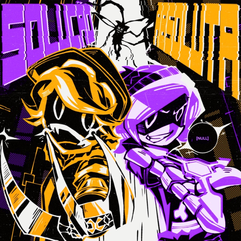 Solução Absoluta Murder Drones (Nightcore) - Iron Master: Song Lyrics ...