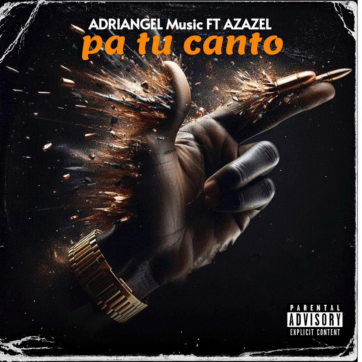 ‎Pa Tu Canto (feat. AZAZEL) - Single - Album by Adriangel Music - Apple Music