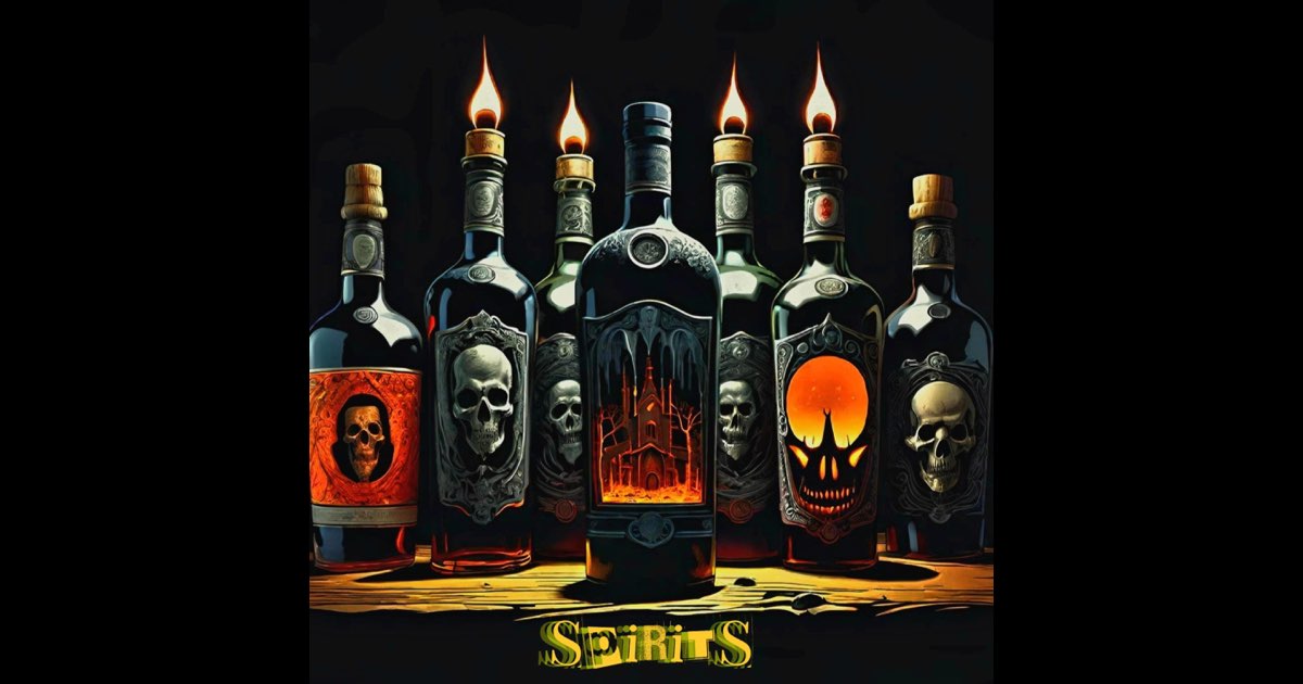 ‎Spirits - Album by LITTLE RAVEN - Apple Music
