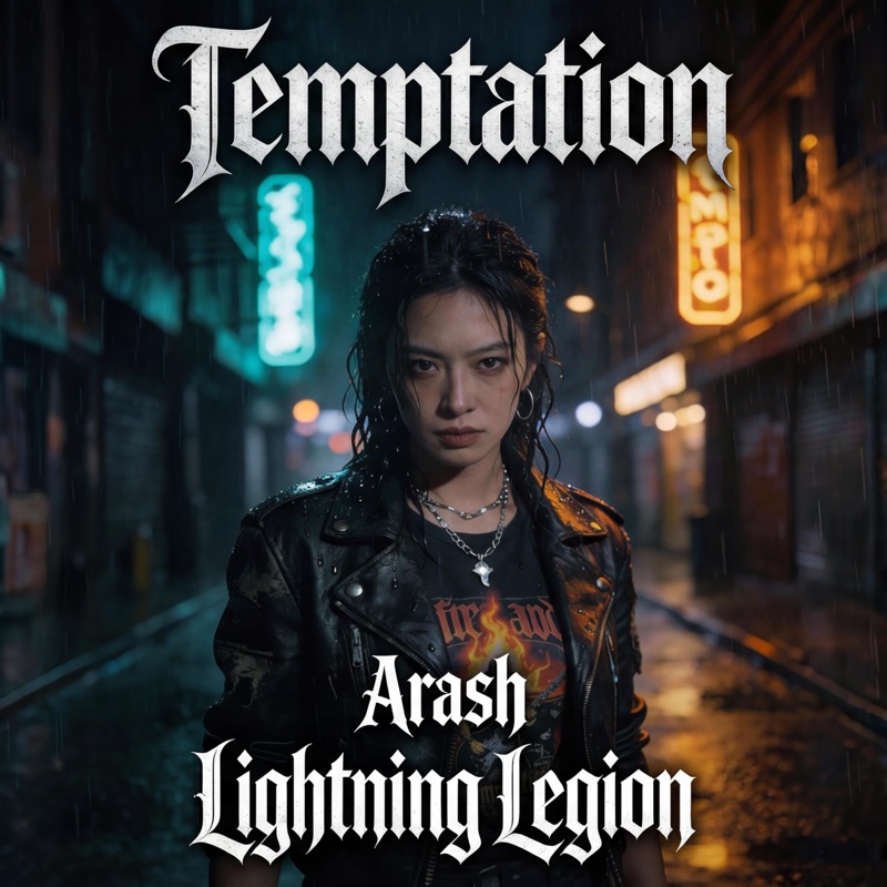 Temptation (Rock Cover) - Lightning Legion: Song Lyrics, Music Videos ...