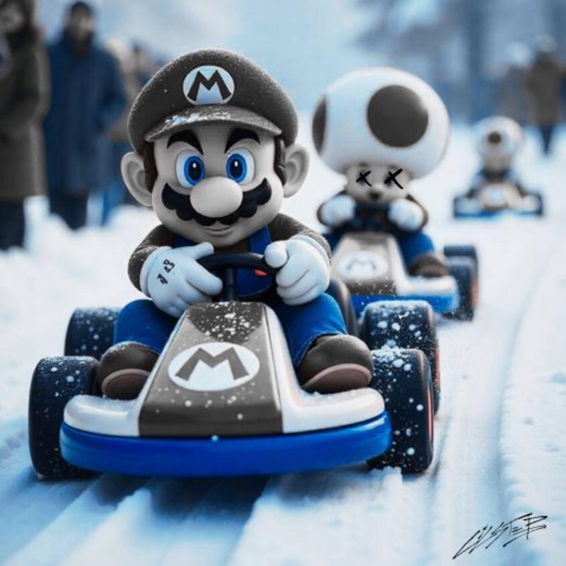 Mario Kart (feat. Jerichos Revenge & Burn.Slow) - Lil Step: Song Lyrics ...