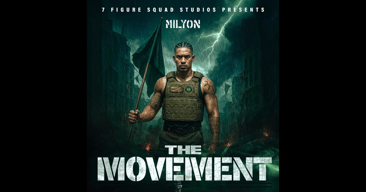 ‎The Movement - Album by Milyon - Apple Music