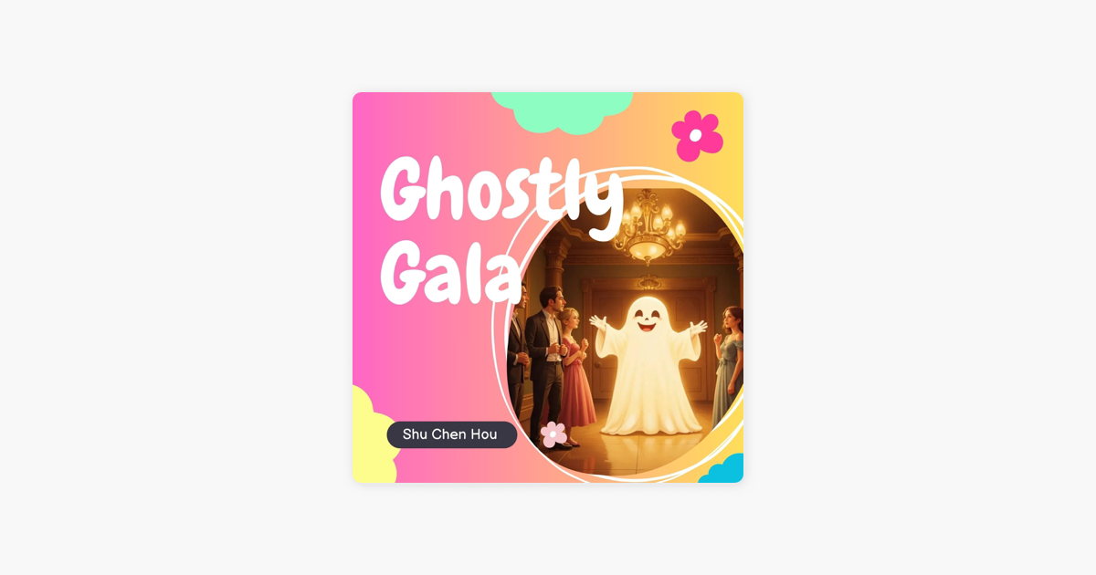 ‎Ghostly Gala: A Haunted Ballroom, Spectral Dances, and a Curse to ...