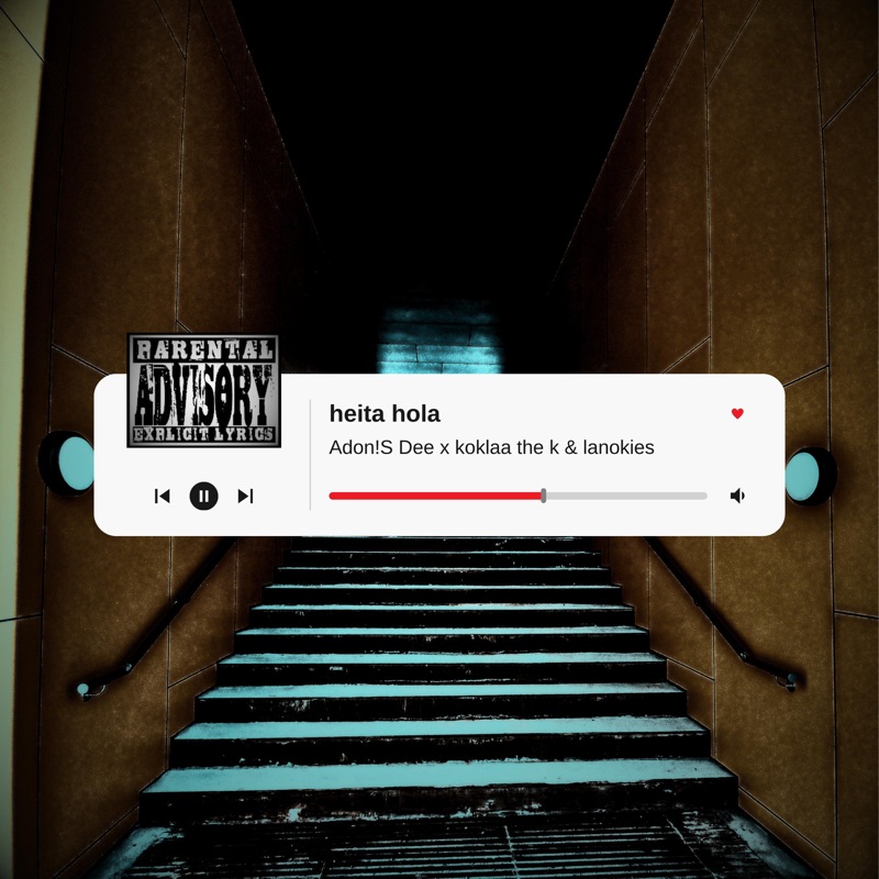 Heita Hola (feat. Lanokies & Koklaa the k) - Adon!S Dee: Song Lyrics ...