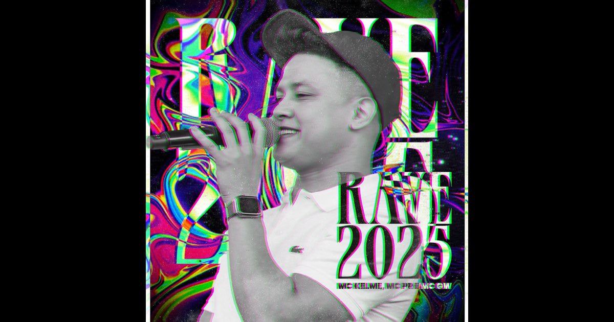 ‎Rave 2025 (feat. MC PR) - Single - Album by MC GW, Dj Henrique de ...