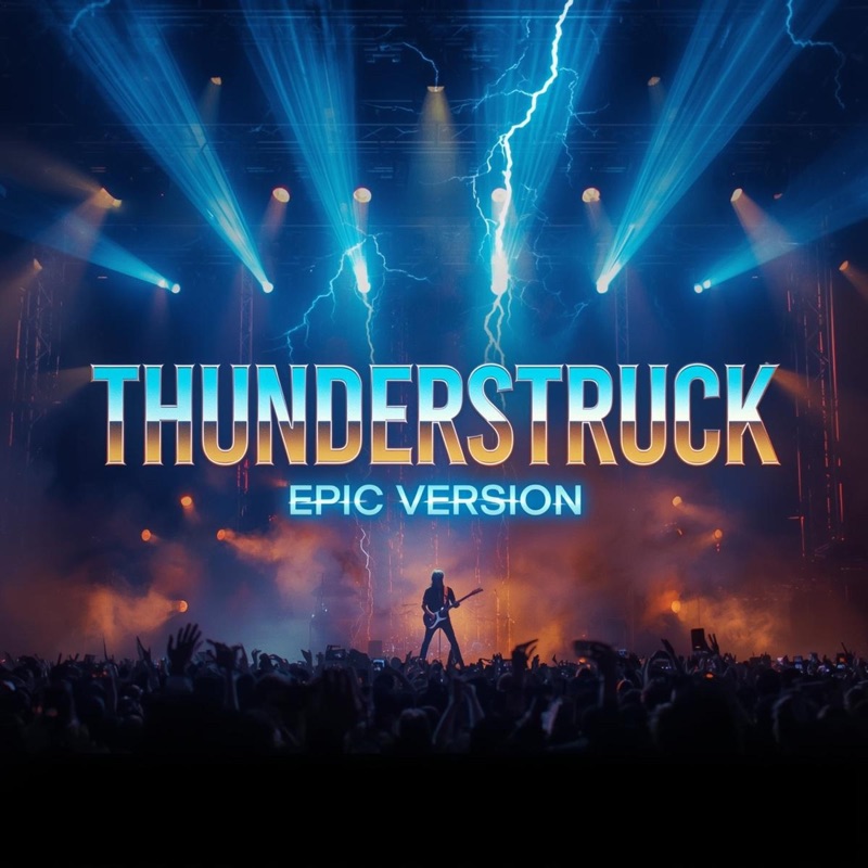 Thunderstruck (Special Version) - Sanks: Song Lyrics, Music Videos & Concerts
