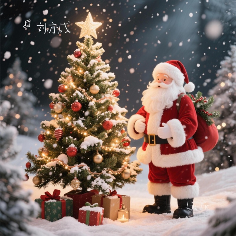 The First Bell of Christmas Eve - Liu Yic: Song Lyrics, Music Videos ...