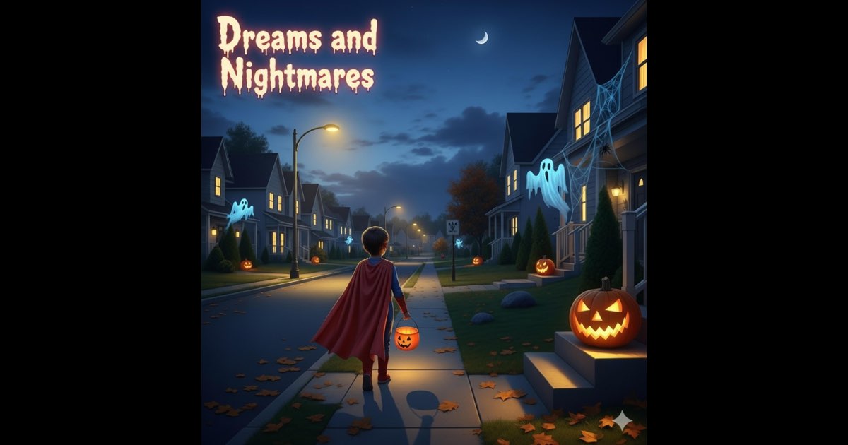‎Dreams and Nightmares (Halloween Themes) - Album by WeAreTheHouseBand ...
