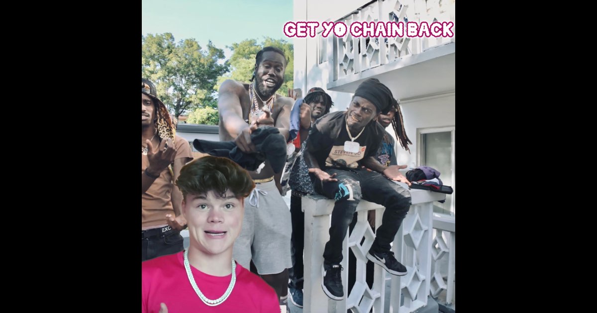 ‎Get Yo Chain Back! - Single - Album by Steven Jo - Apple Music