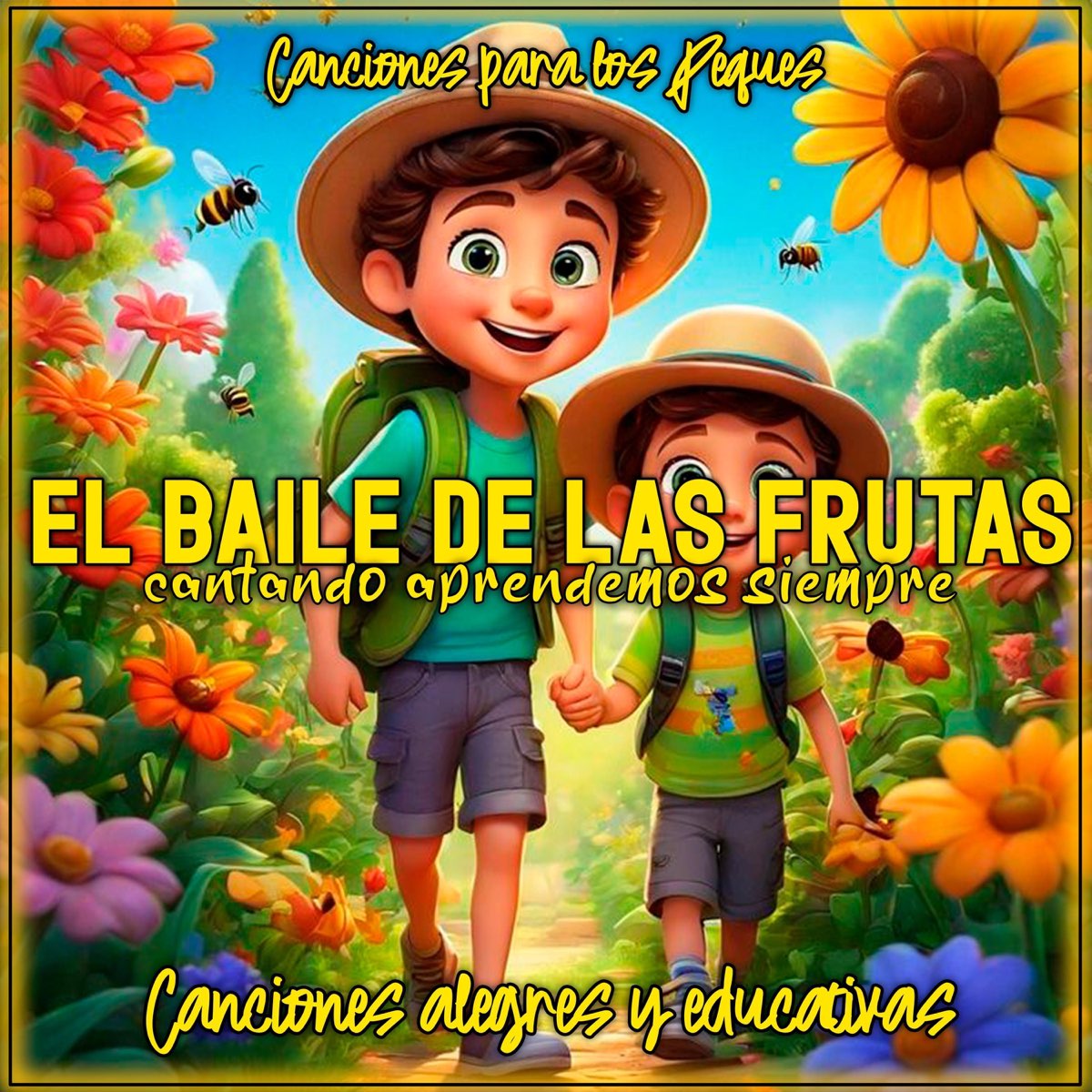 ‎El Baile de las Frutas - Single - Album by CantandoAprendemosSiempre ...