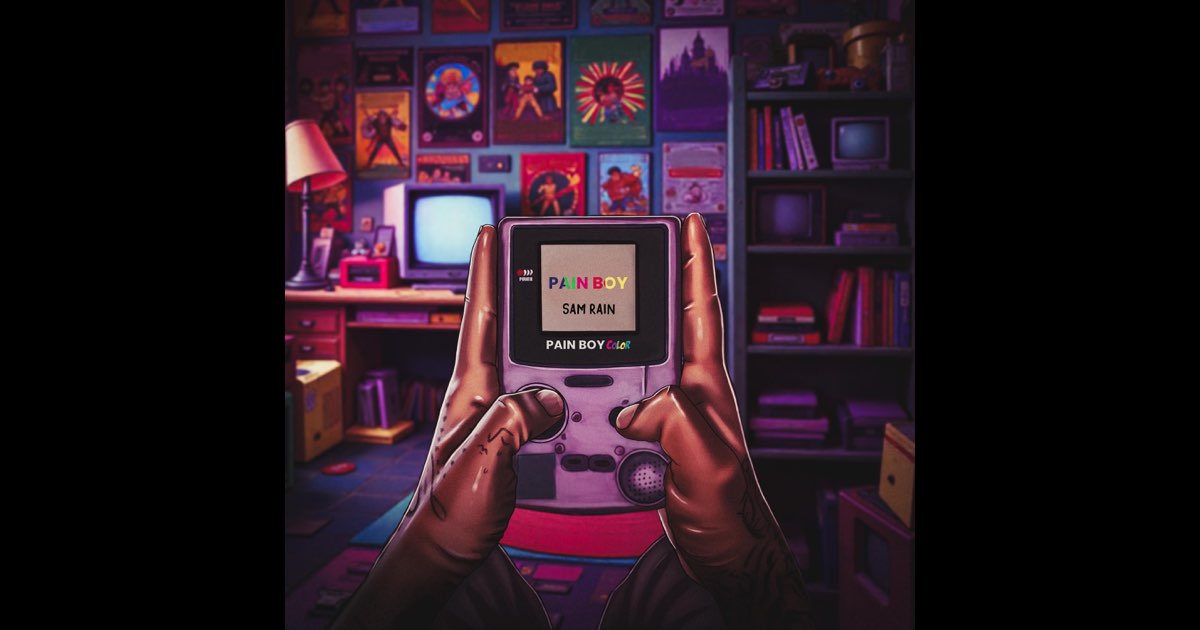 ‎Painboy Color - Album by Sam Rain - Apple Music