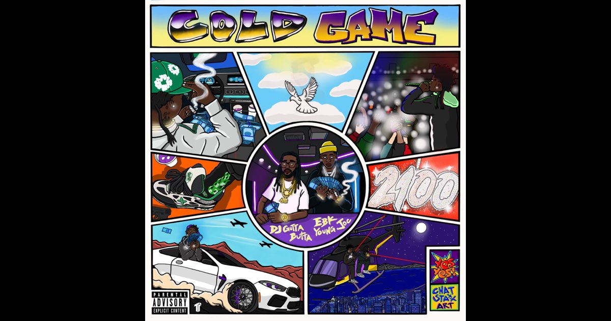 ‎Cold Game - EP - Album by EBK Young Joc & Dj Gutta Butta - Apple Music