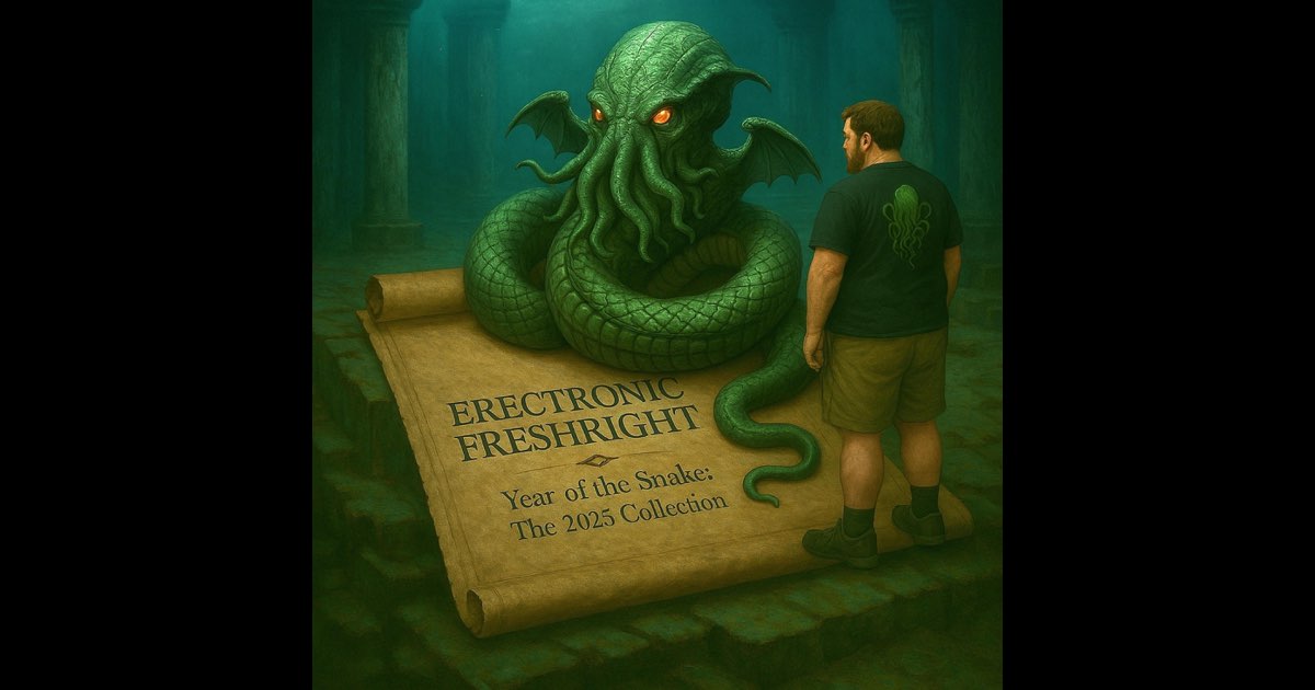 ‎Year of the Snake - Album by Erectronic Freshright - Apple Music