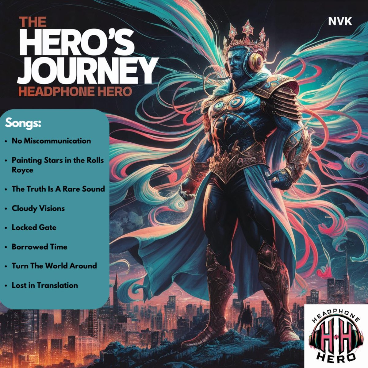 ‎The Hero's Journey (Hero's Journey) - Album by Nevik Rountree - Apple ...