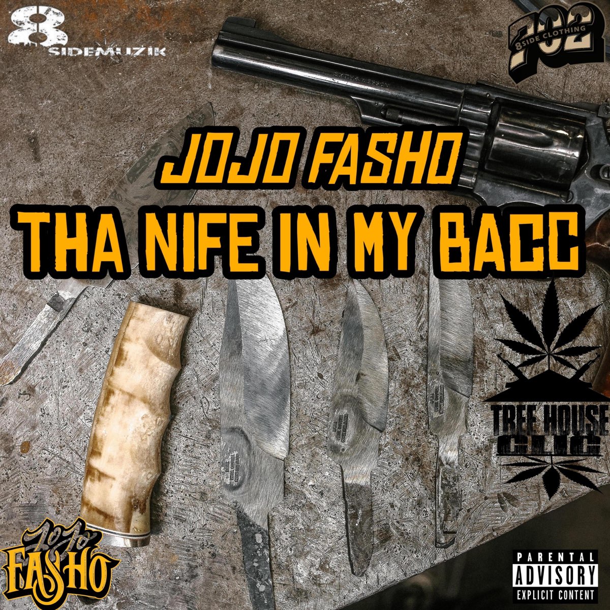 ‎Tha Nife In My Bacc - Album by Jojo Fasho - Apple Music