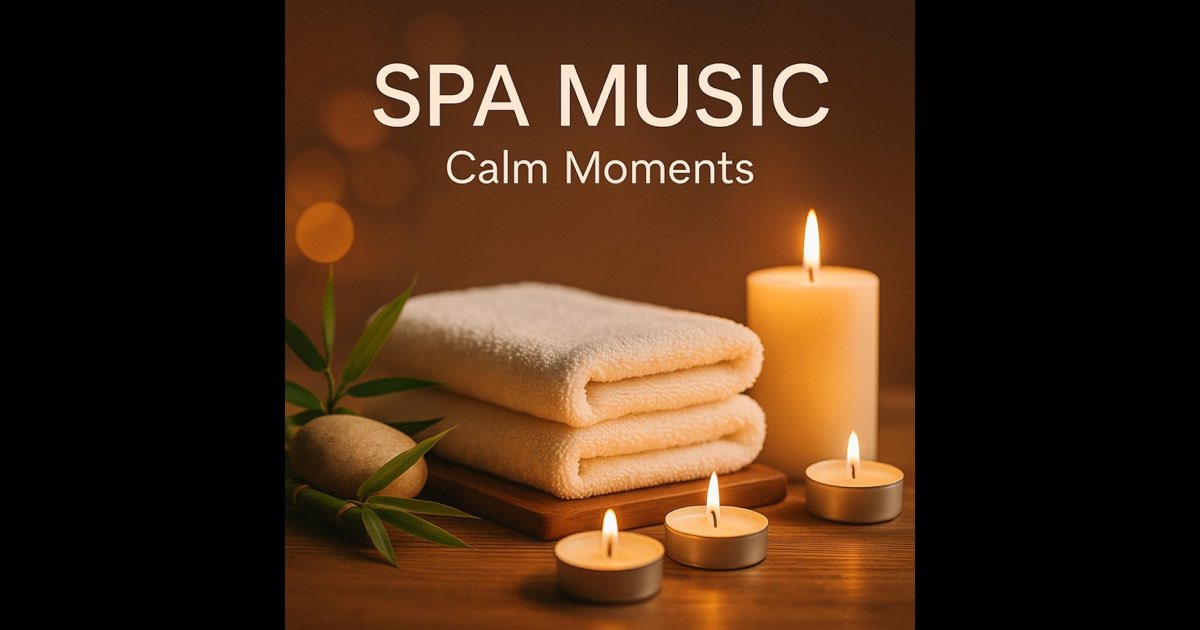 ‎Spa Music Calm Moments - Album by Spa Music - Apple Music