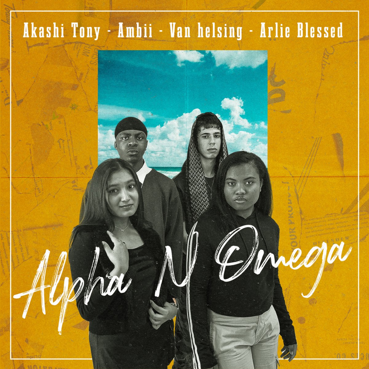 ‎Alpha N Omega - Single - Album by Akashi Tony, Van Helsing, Ambii & Arlie blessed - Apple Music