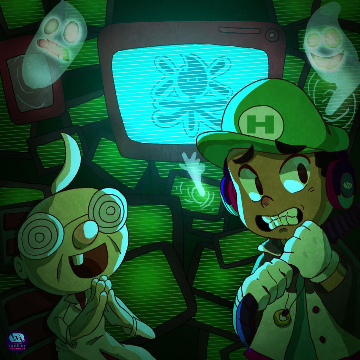 ‎E. Gadd's Lab - Lofi (From "Luigi's Mansion: Dark Moon") - Single ...