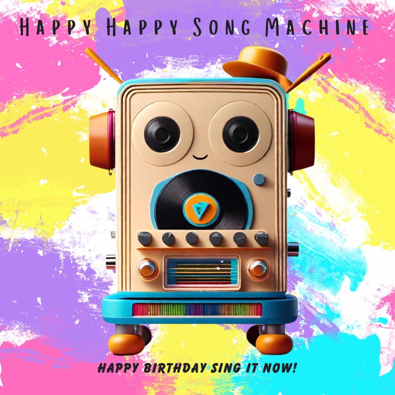 Happy Birthday Vedang - Happy Happy Song Machine: Song Lyrics, Music ...