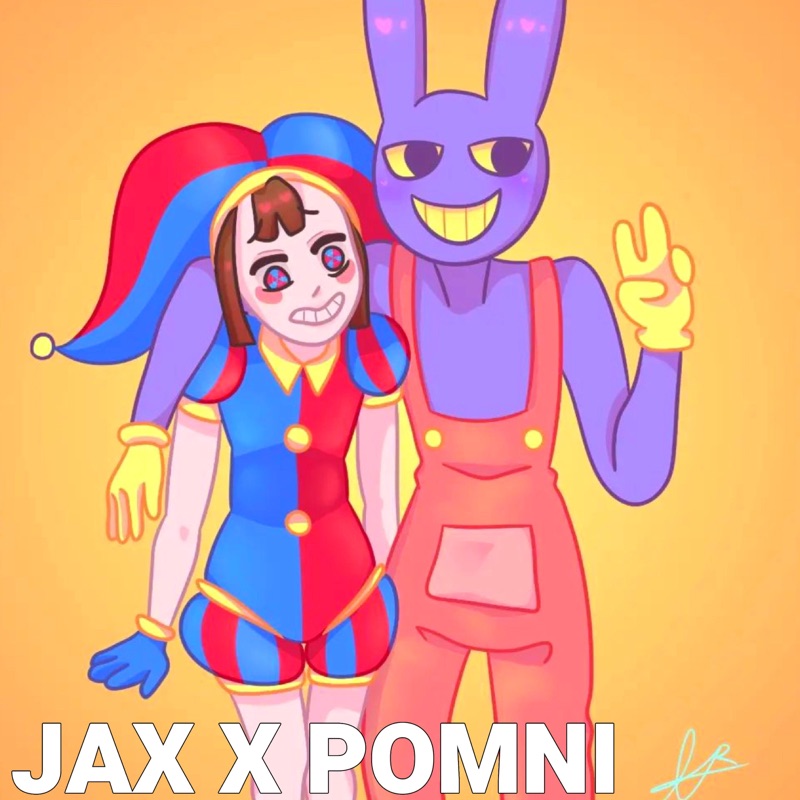 Jax X Pomni Song (The Amazing Digital Circus) - BENJIxScarlett: Şarkı ...