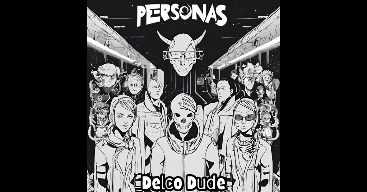 ‎PERSONAS - Album by Delco Dude - Apple Music