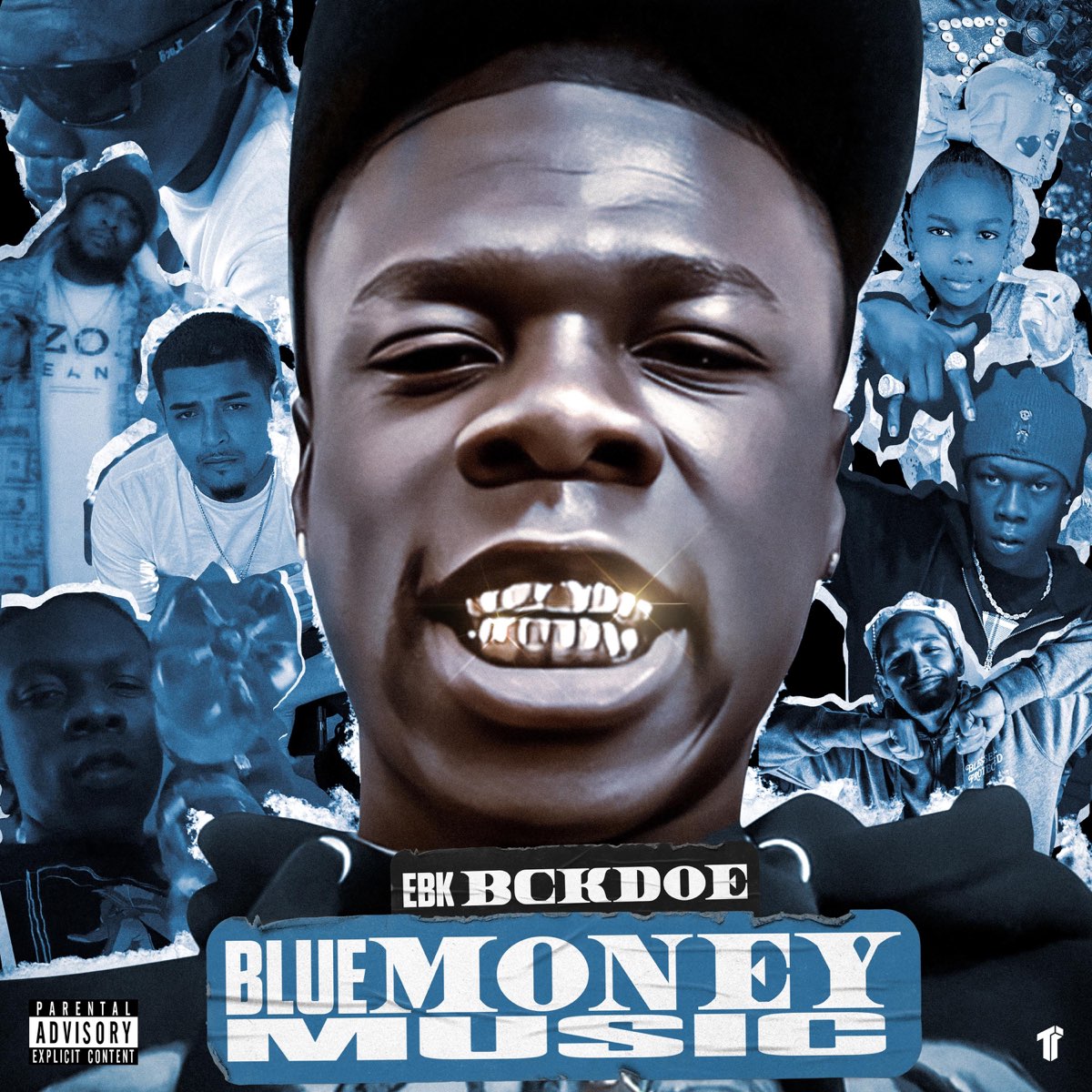 ‎BlueMoney Music - Album by EBK BCKDOE - Apple Music