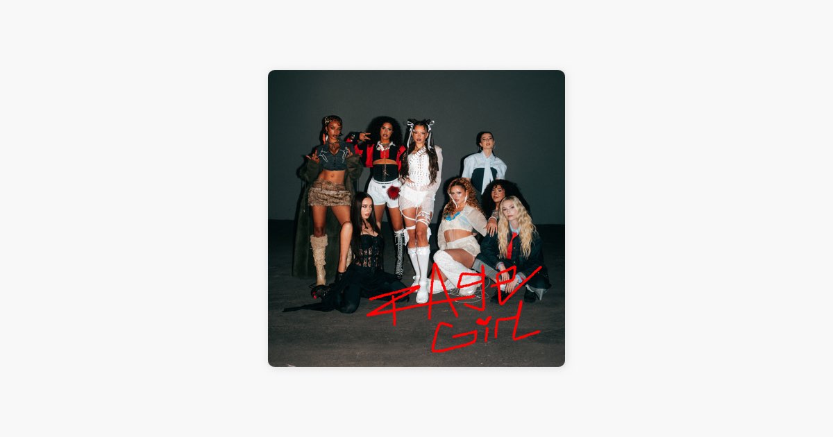 ‎RAGE GIRL (feat. Eli Preiss, Rua, Kayla Shyx & Marie Bothmer) [Remix ...