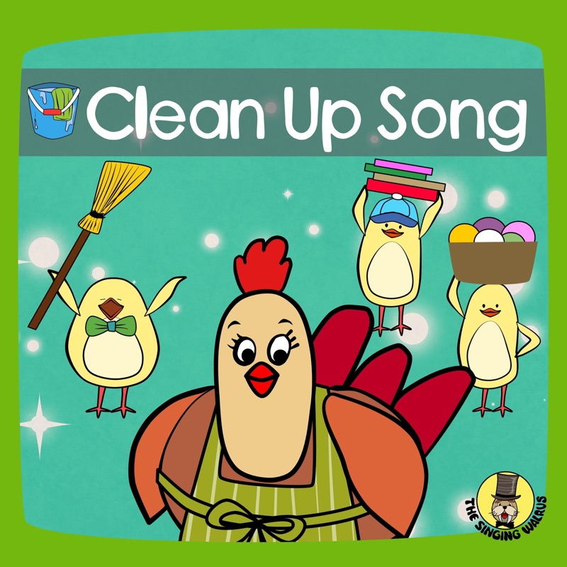 Clean Up Song (Interactive) - The Singing Walrus: Song Lyrics, Music ...
