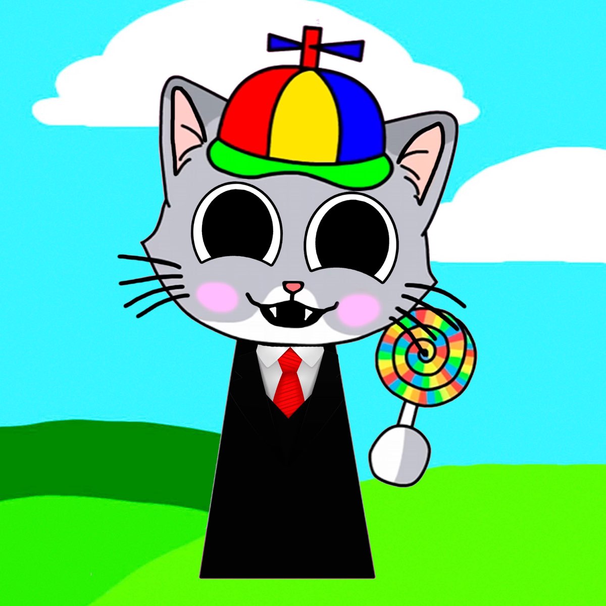 ‎Lollipop Cat Song (Sprunki Retake Song) - Single - Album by Dj GG ...