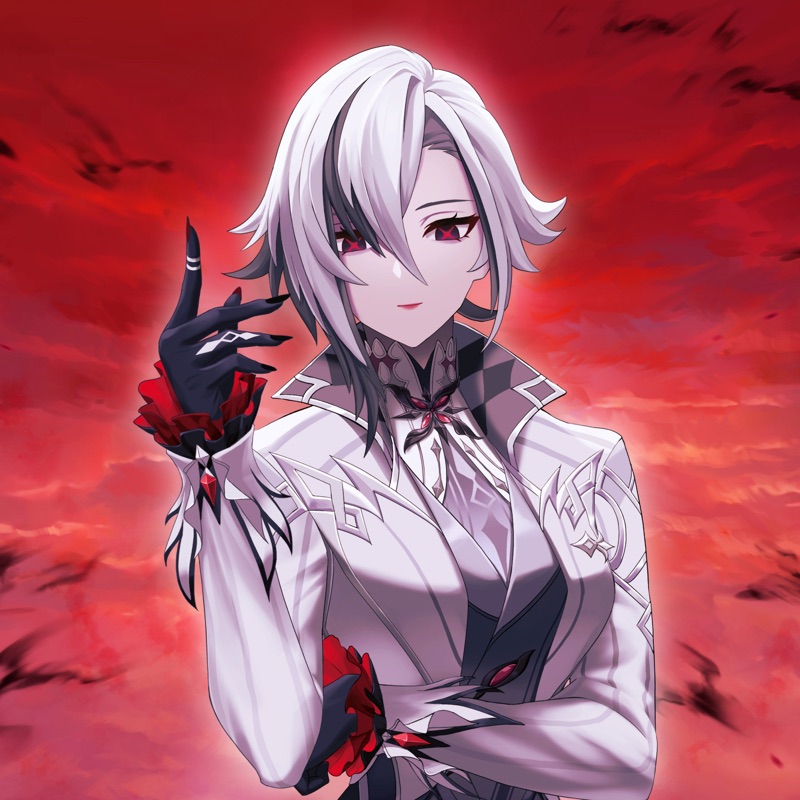 Two Worlds Aflame, The Crimson Night Fades (Arlecchino Trailer Theme ...