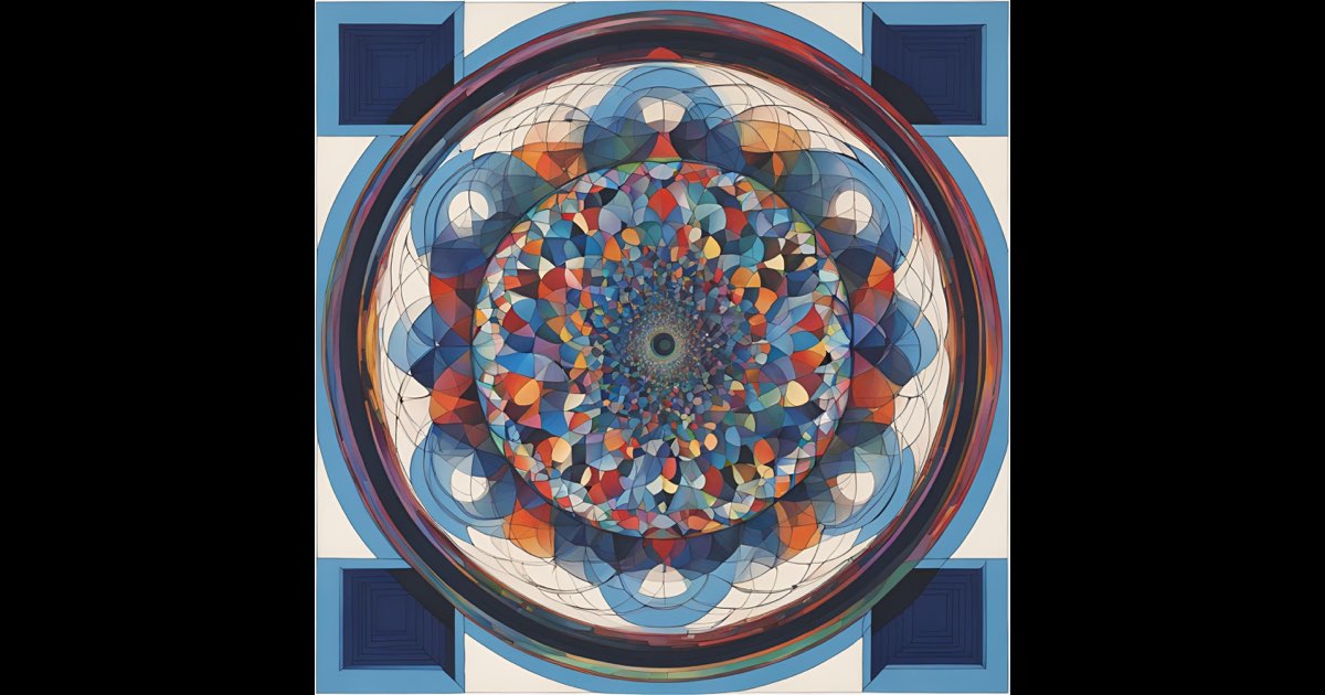 ‎Chromatic Circle (Blue) - EP - Album oleh D3sty N0v4 - Apple Music