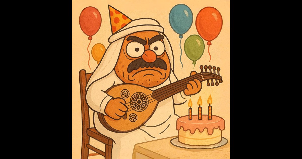 ‎Happy Birthday Habibi (Khaliji) - Single - Album by Catshi - Apple Music