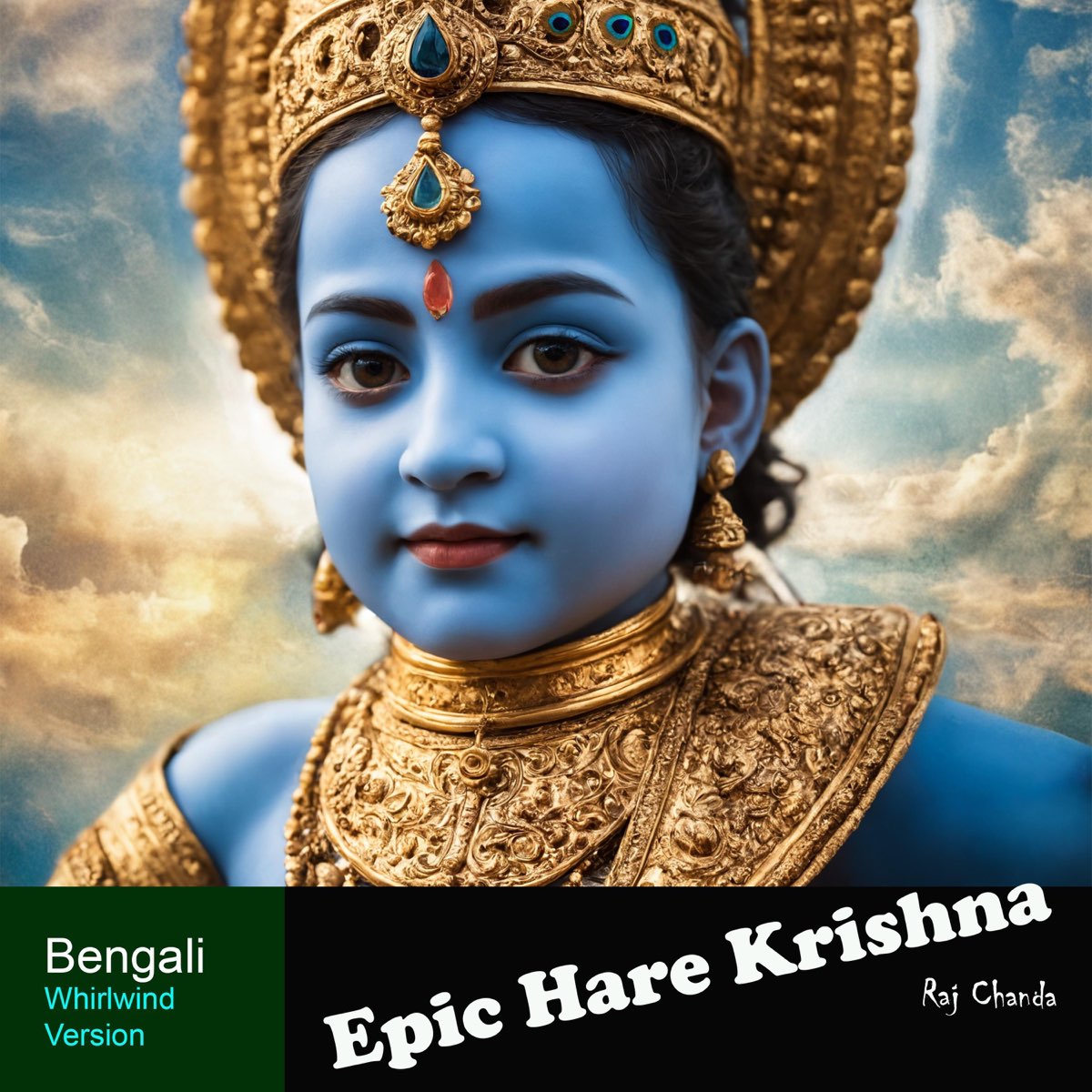 ‎Epic Hare Krishna Whirlwind Song (Bengali Version) - Single - Album by ...