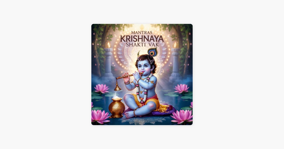 ‎Krishnaya Vasudevaya | Powerful Krishna Mantra for Peace, Healing ...