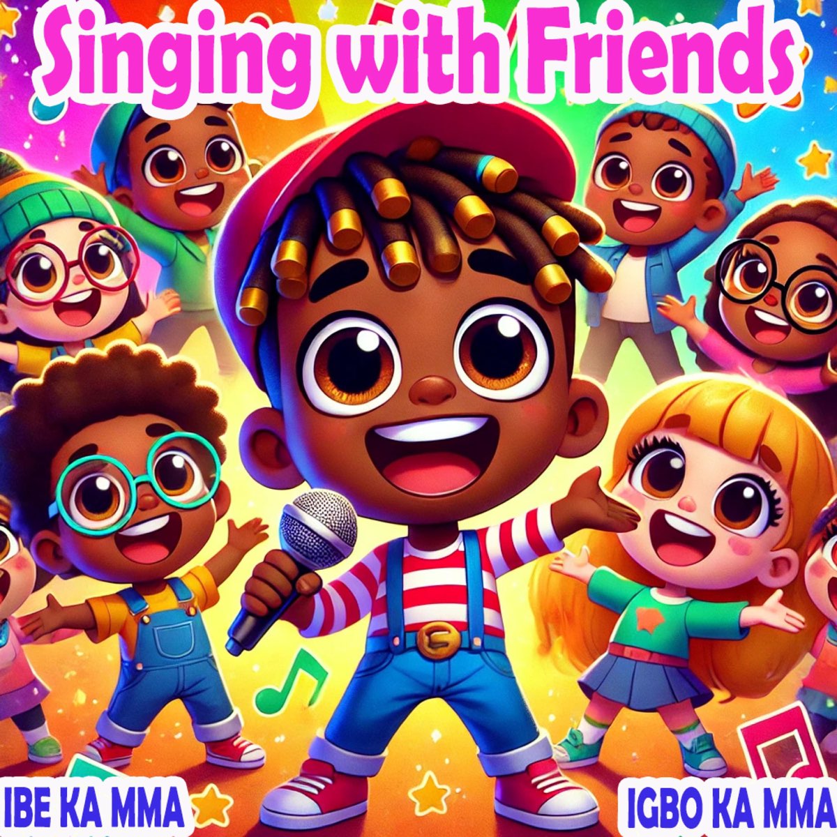 Singing friends Learn How to say something is better in Igbo Igbo ...
