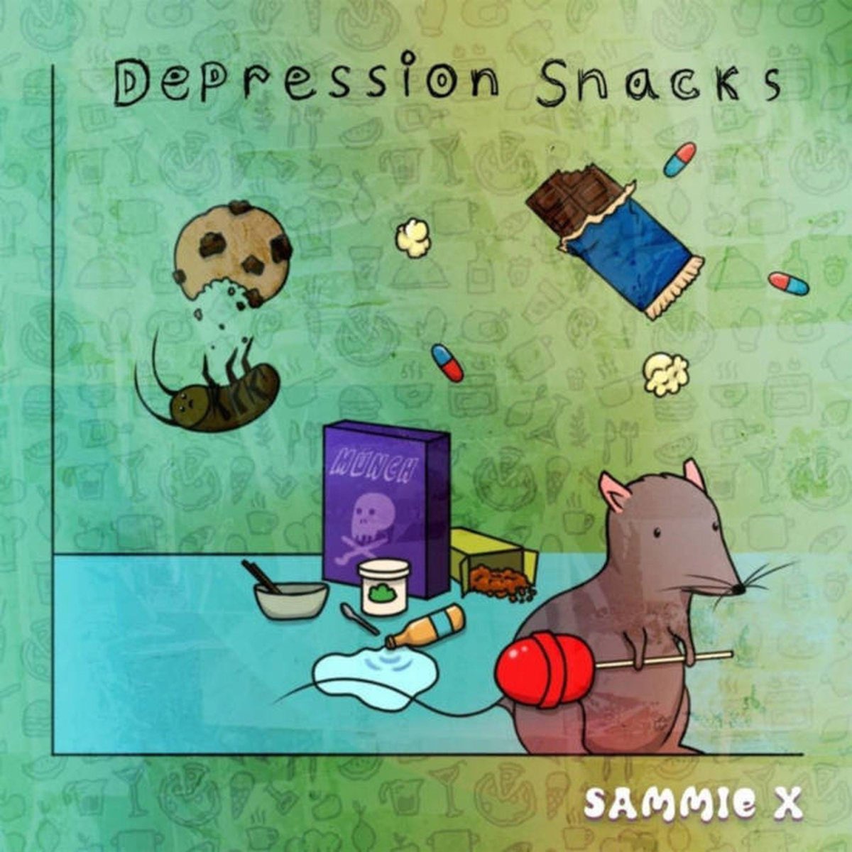 ‎Depression Snacks - Album by Sammie X - Apple Music