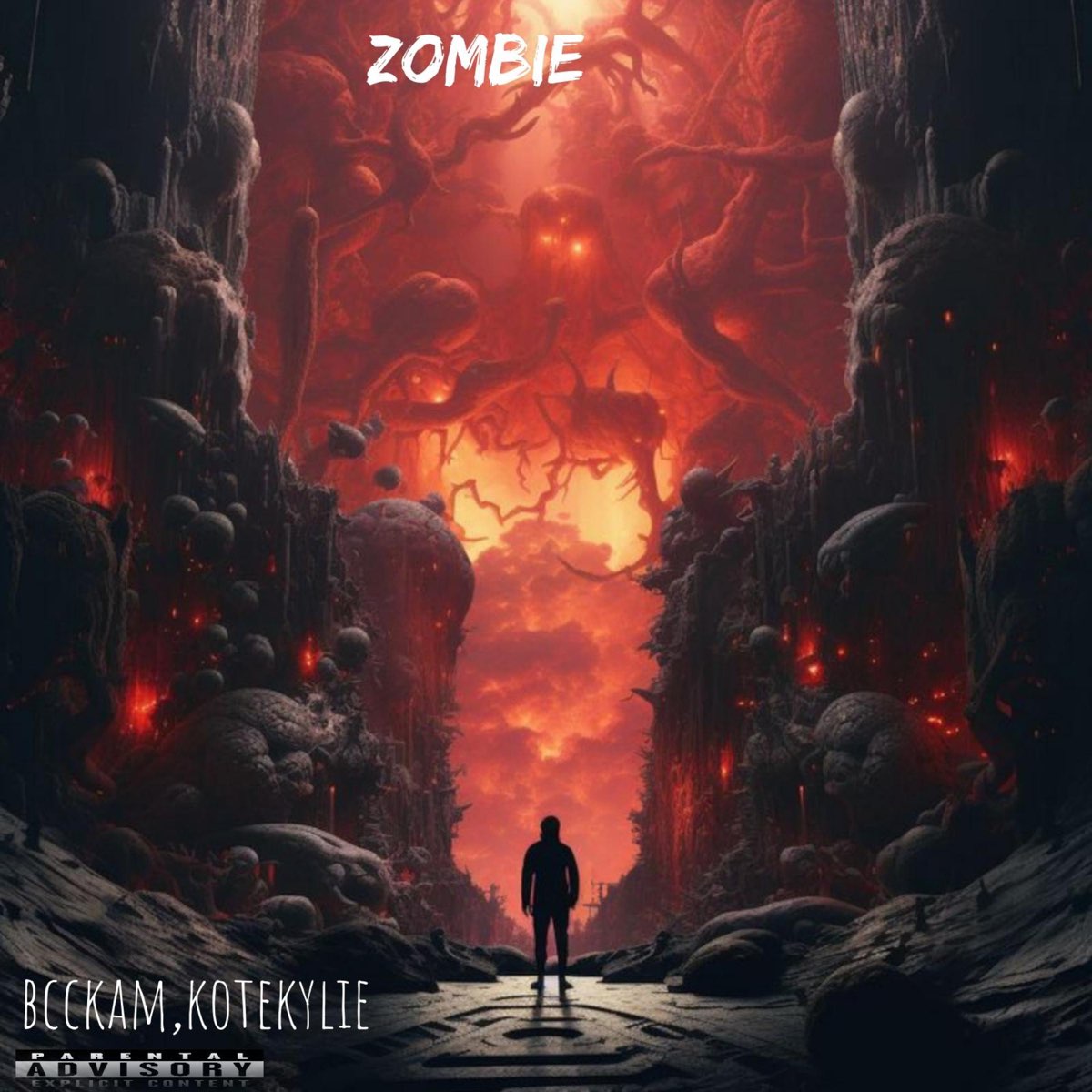 ‎Zombie (feat. Kotekylie) - Single - Album by Bcckam_ - Apple Music