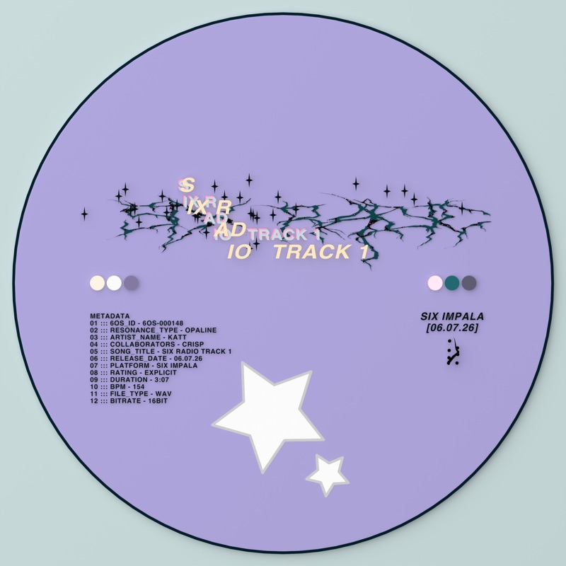 six radio track 1 (feat. crisp) - six impala: Song Lyrics, Music Videos ...