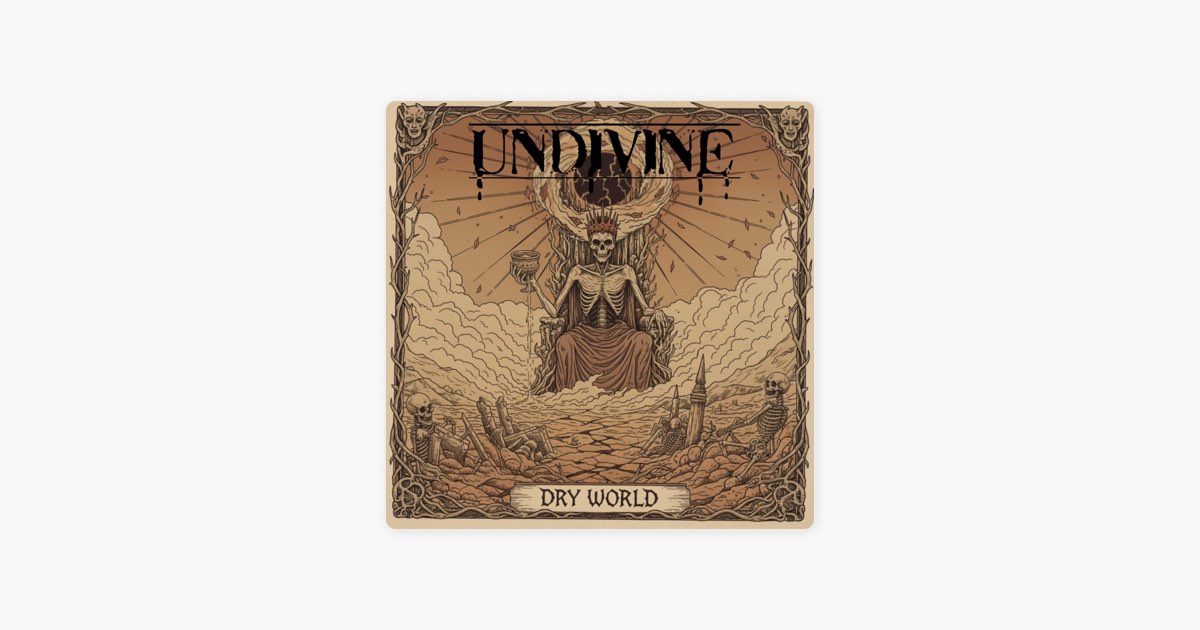‎DRY WORLD - Single - Album by Undivine - Apple Music