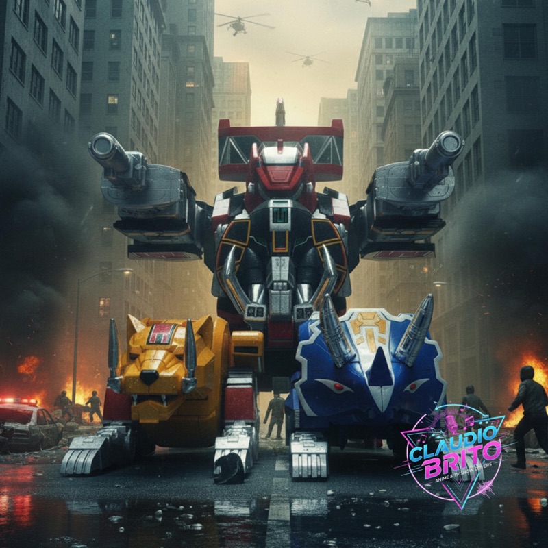 Zords (Instrumental) [From Mighty Morphin Power Rangers] - Claudio ...