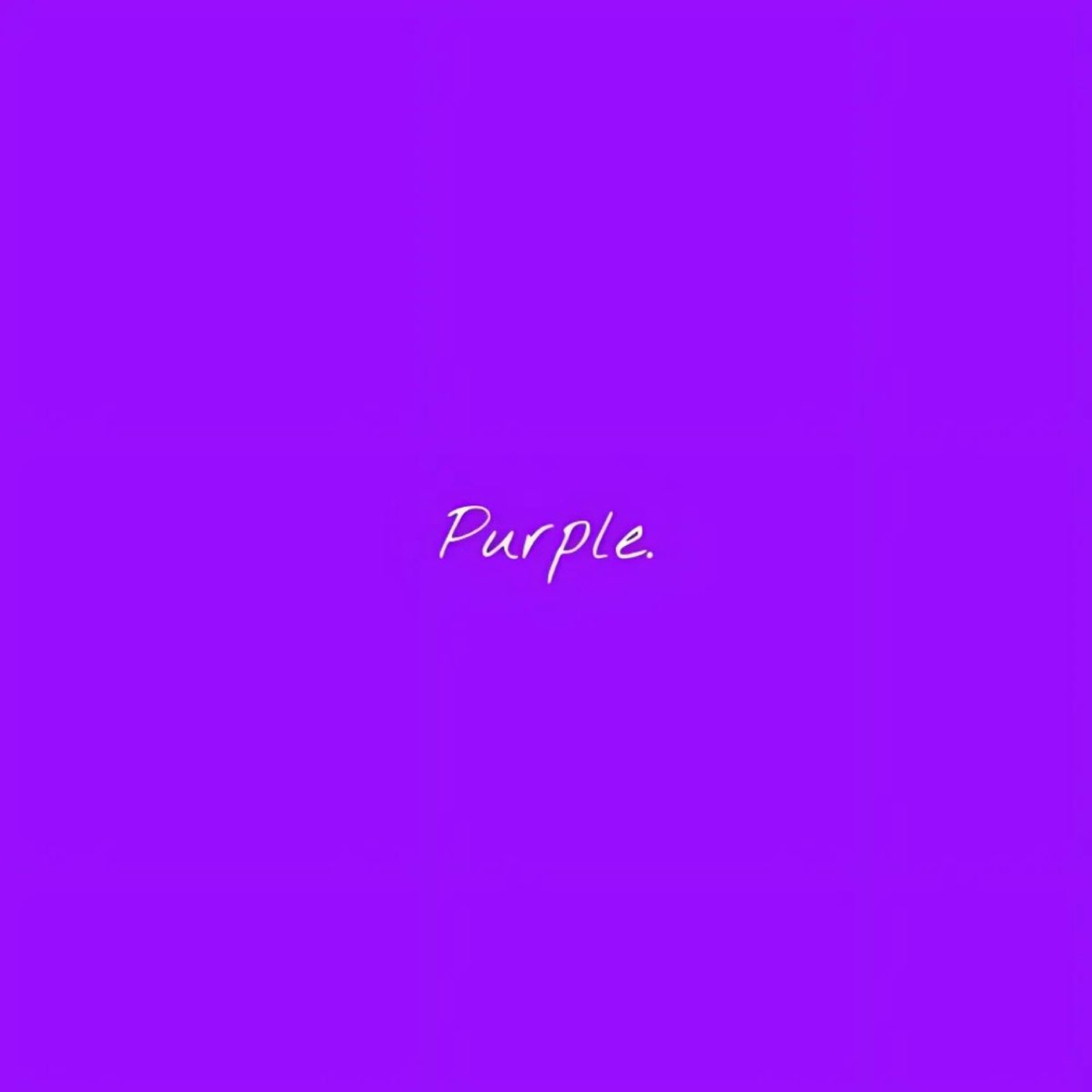 ‎Purple - Single - Album by Lil Kliff - Apple Music