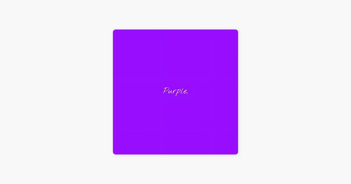 ‎Purple - Song by Lil Kliff - Apple Music