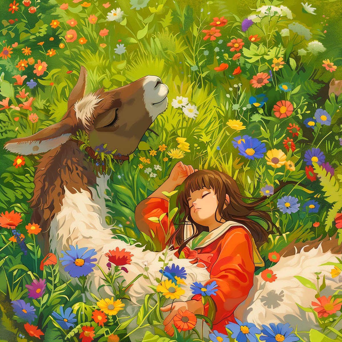 ‎Lofi Flowers - Album by lofi llama - Apple Music